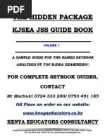Comp PP2 Kcse 2025 Top Prediction Cycles | PDF | Learning | Computer ...