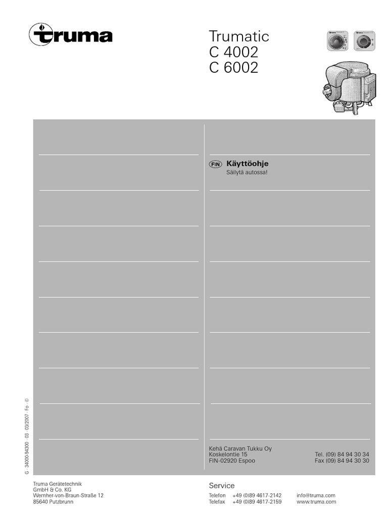 Trumatic c4002 c6002 Operating Fi 1 | PDF