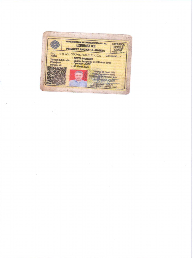 Sio Dan Sia Mobile Crane | PDF