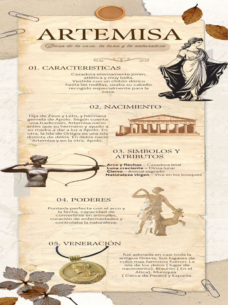Hermana de Apolo: Artemisa | PDF