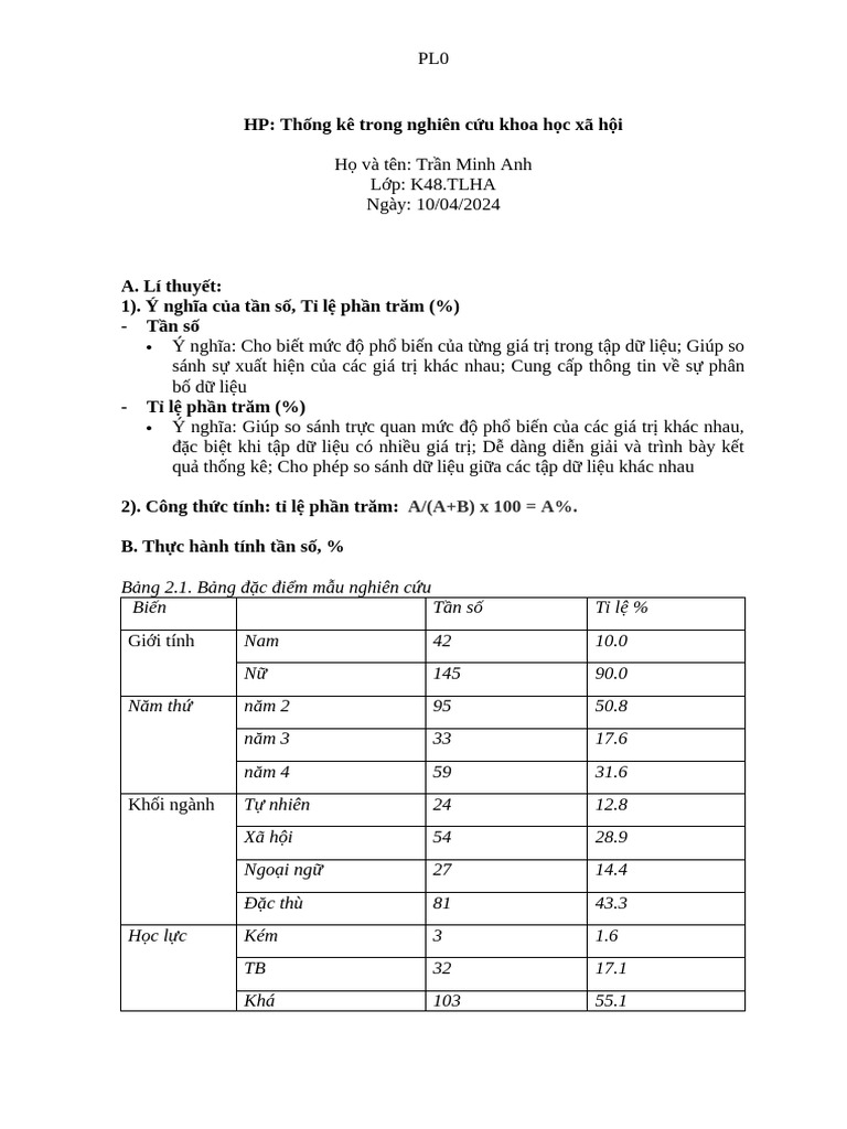 02 T2 Thongke CT5 | PDF