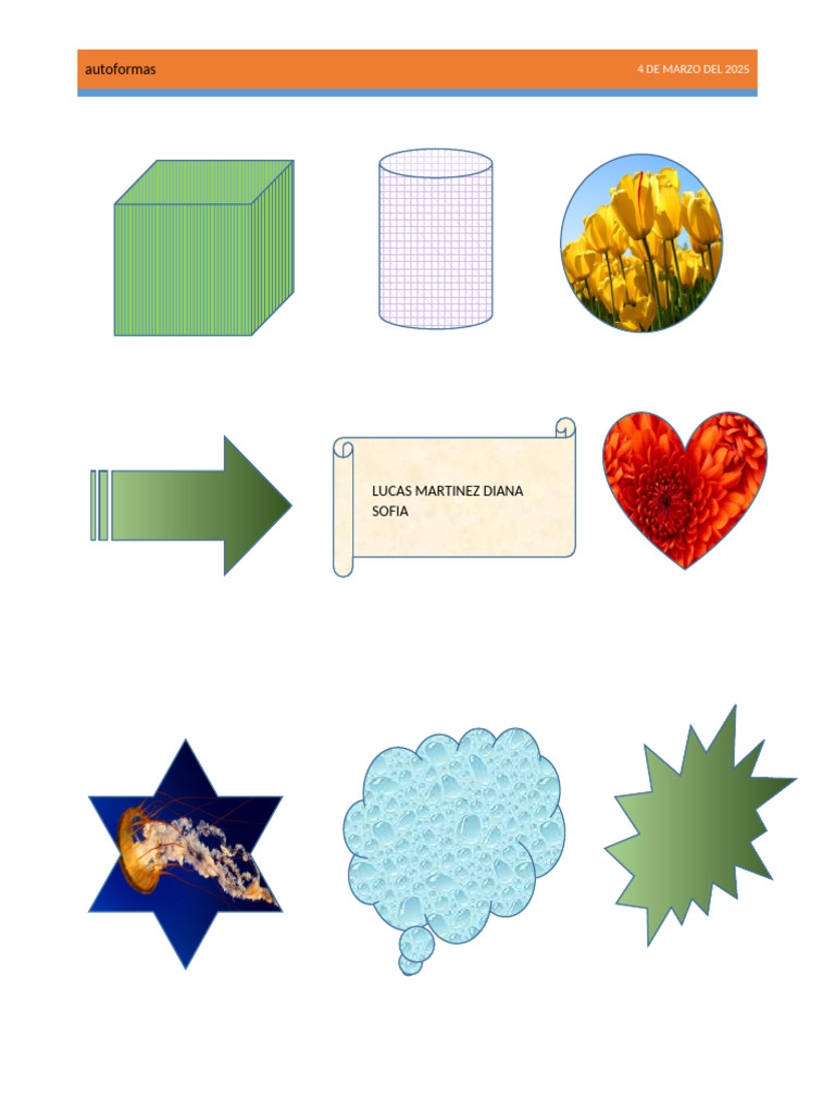 Autoformas 2 | PDF