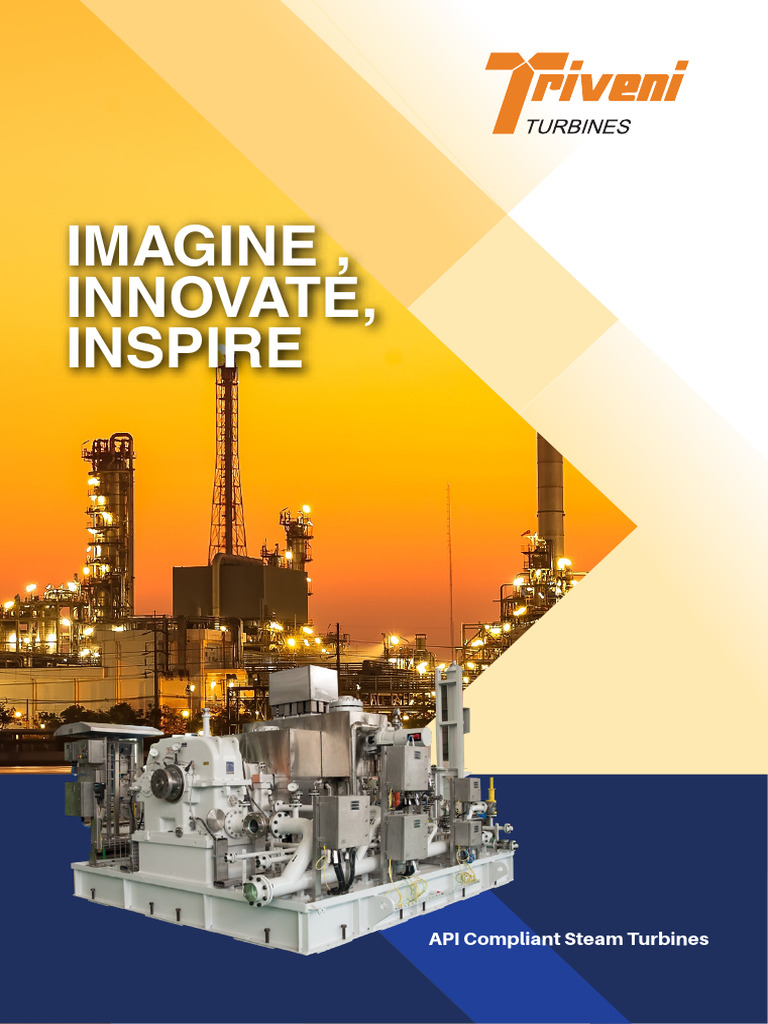 Triveni Turbine API Turbines | PDF | Pump | Valve
