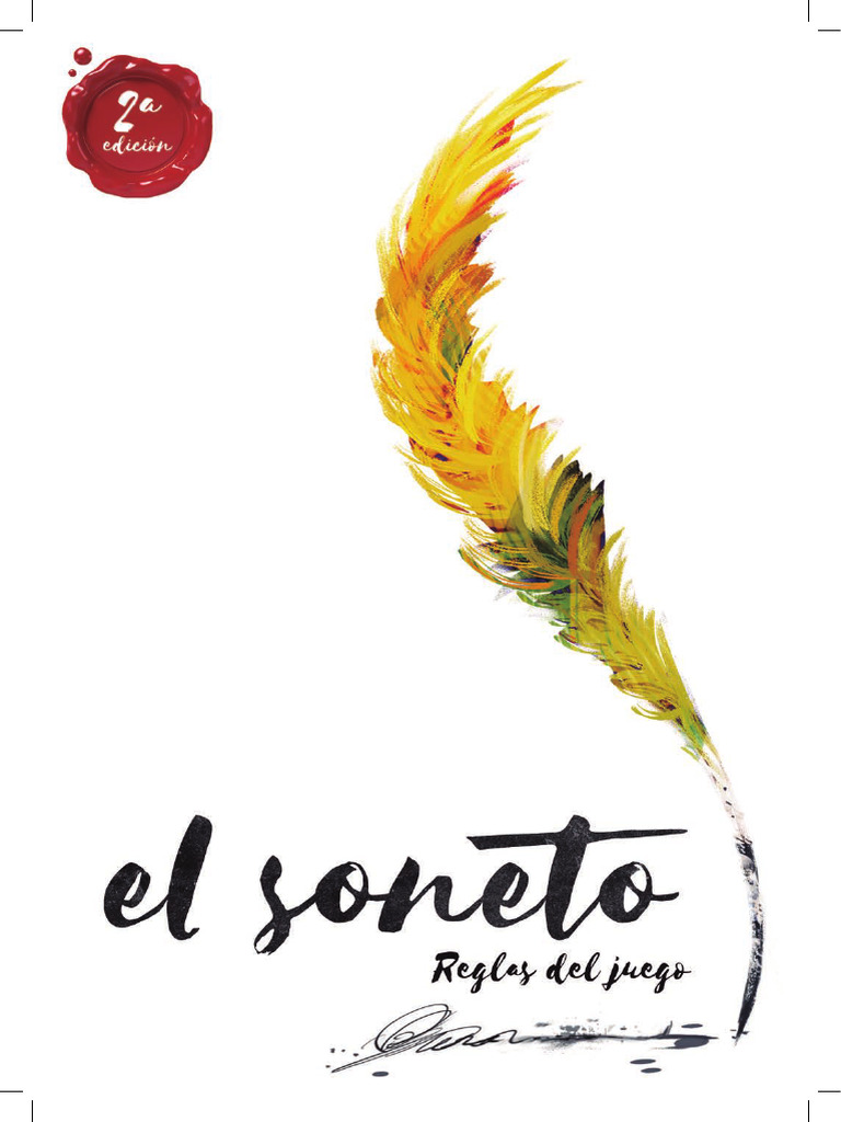 El Soneto Reglas | PDF | Palabra | Rima