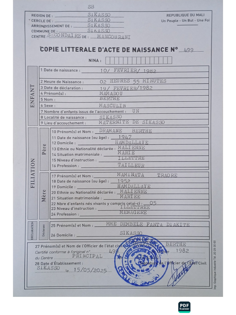 ACE Scanner - 2025 - 05 - 15 | PDF