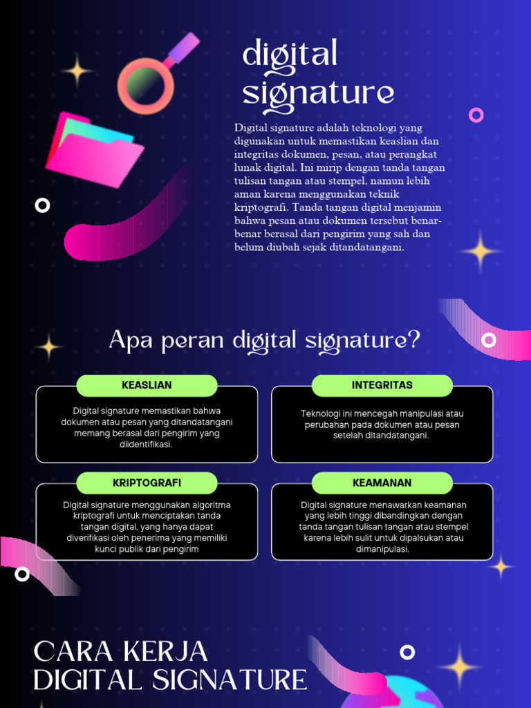 Digital Signature | PDF