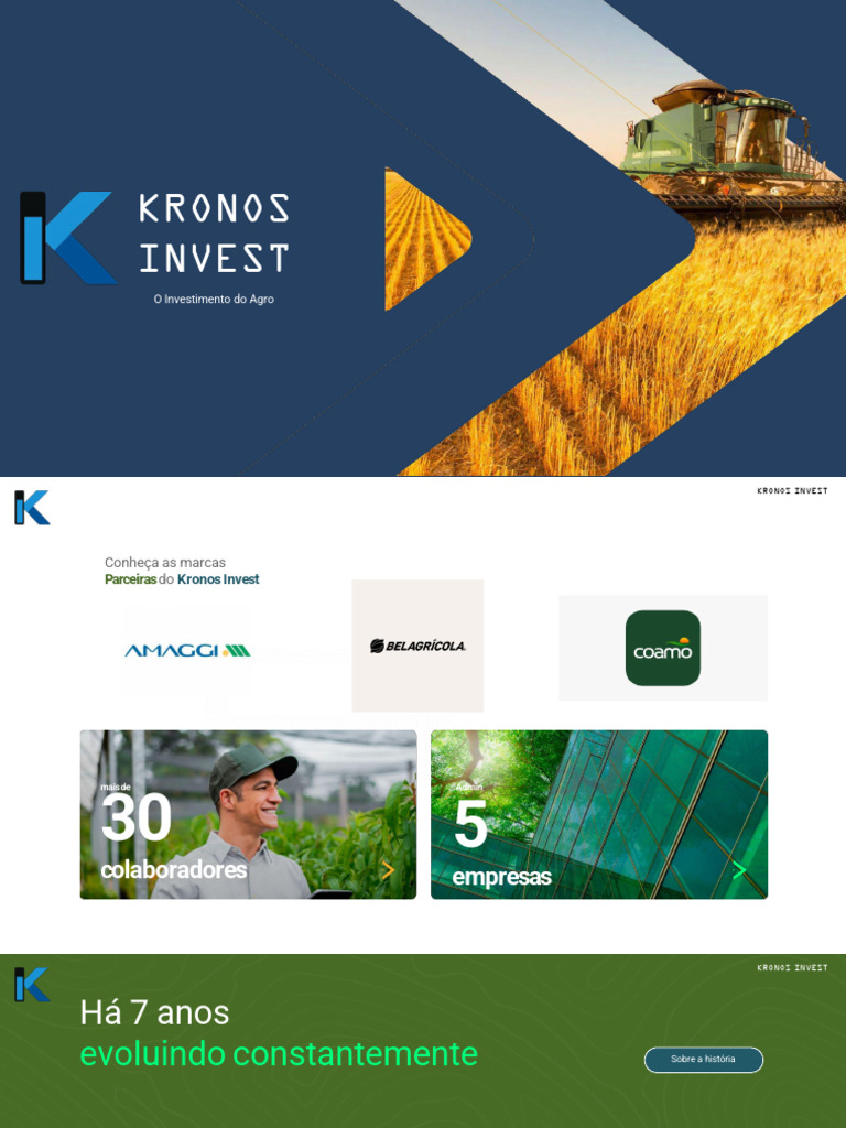 Investimentos Sustentáveis no Agro | PDF | Agricultura | Dividendo