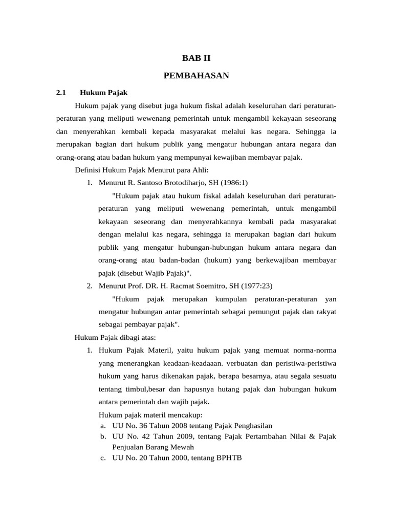 Perpajakan Kelompok 1 | PDF