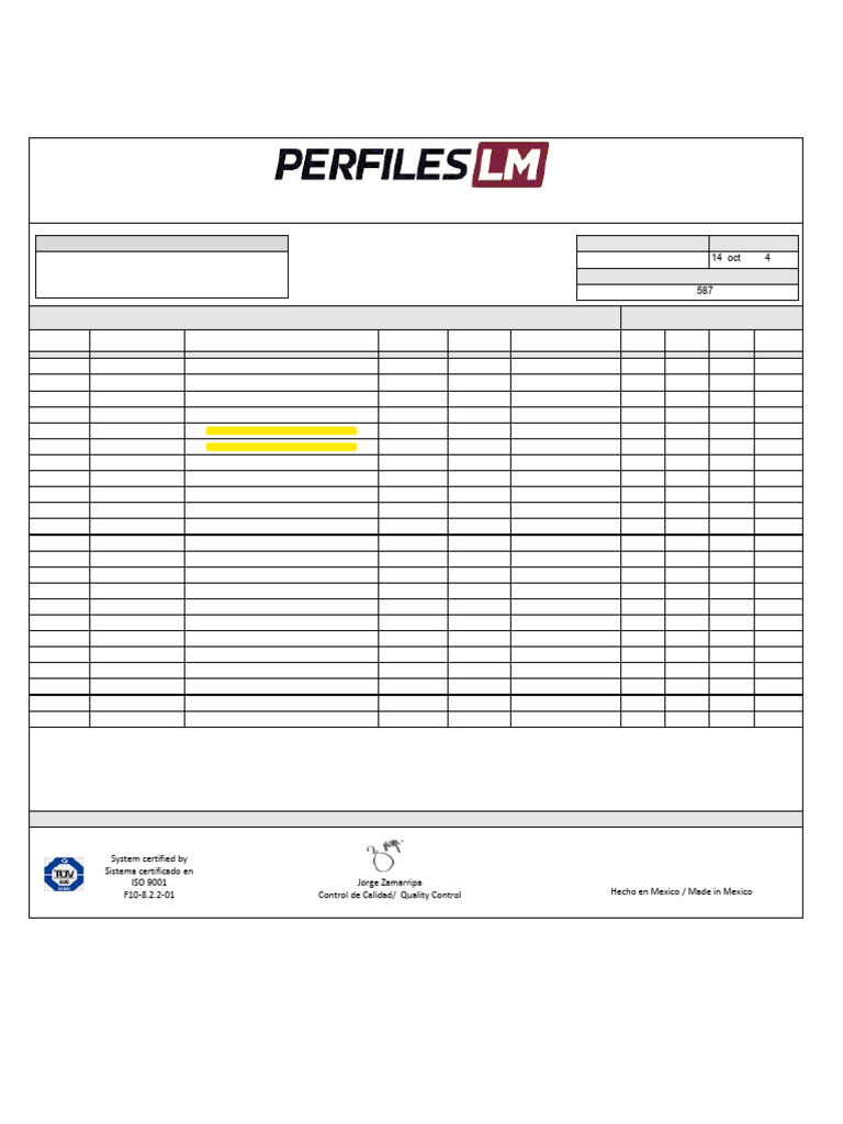 Cert Cal Gen-Gal-D-Tub-25 | PDF