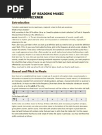 Rhythm Syllables | PDF