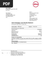 Absa Vehicle Settlement Quotation | PDF | Banks | Insurance