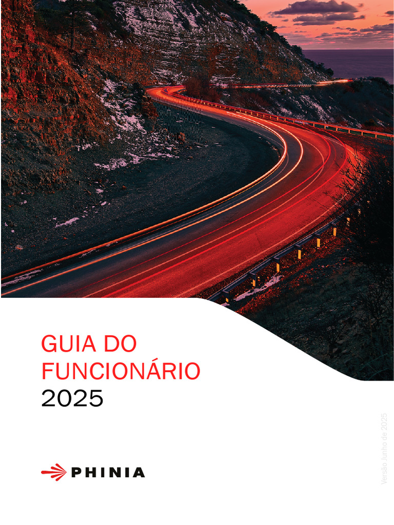 PHINIA Guia Do Funcionario 06.2025 | PDF | Férias trabalhistas | Hora extra