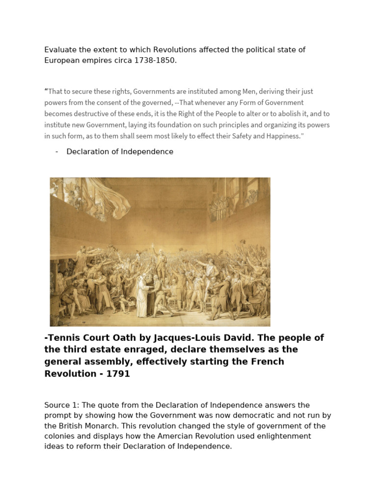 Create Your Own DBQ | PDF