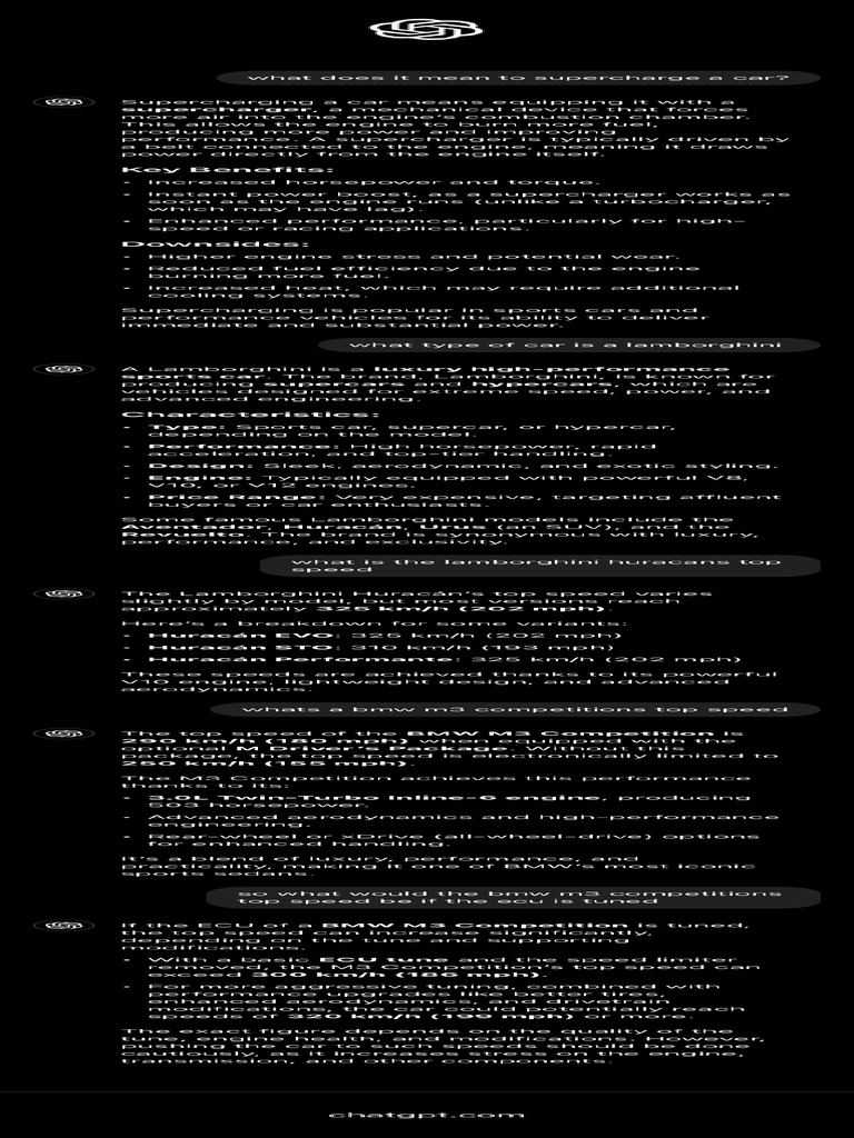 What Is Supercharging | PDF