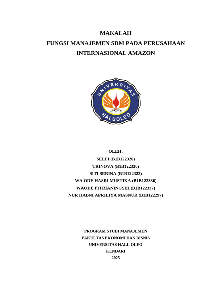 Kel 4 MSDM Internasional | PDF