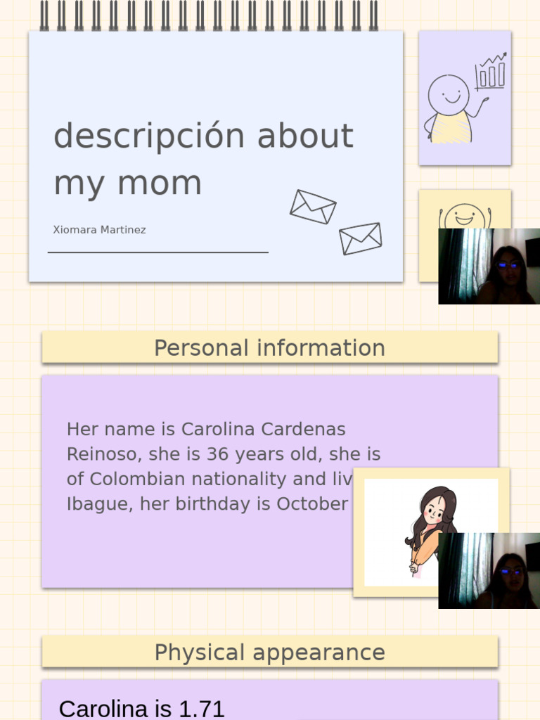 Description of My Mother | PDF
