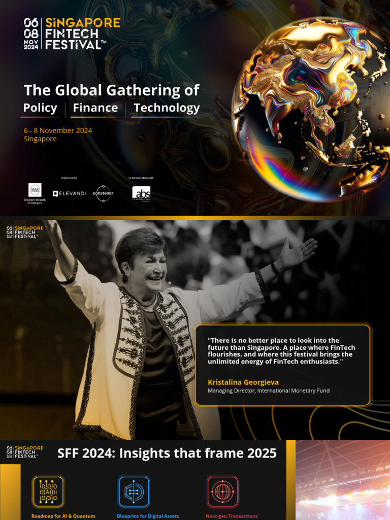 SFF 2024 Infopack 6 Oct | PDF | Central Banks | Innovation