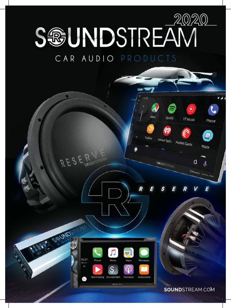 Car Audio Products Overview | PDF | Mobile Computers | Automotive Industry