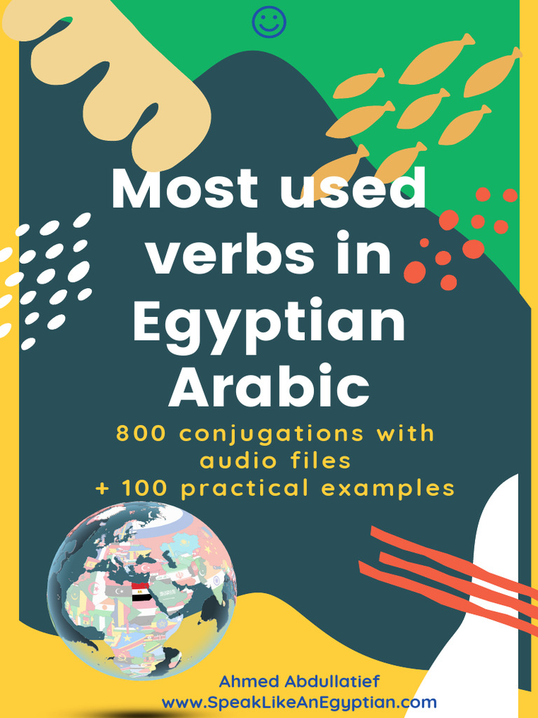 ArabicEgyptianVerb Example | PDF | Grammatical Tense | Grammatical ...