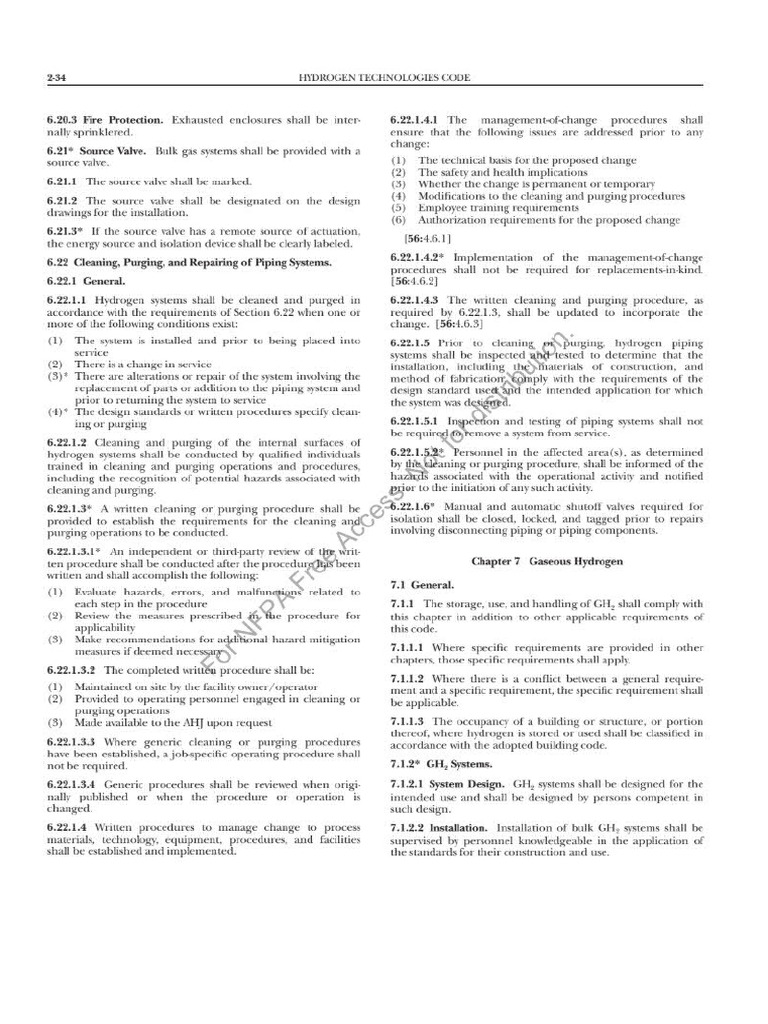 Nfpa 2 Extratos Rev01 | PDF