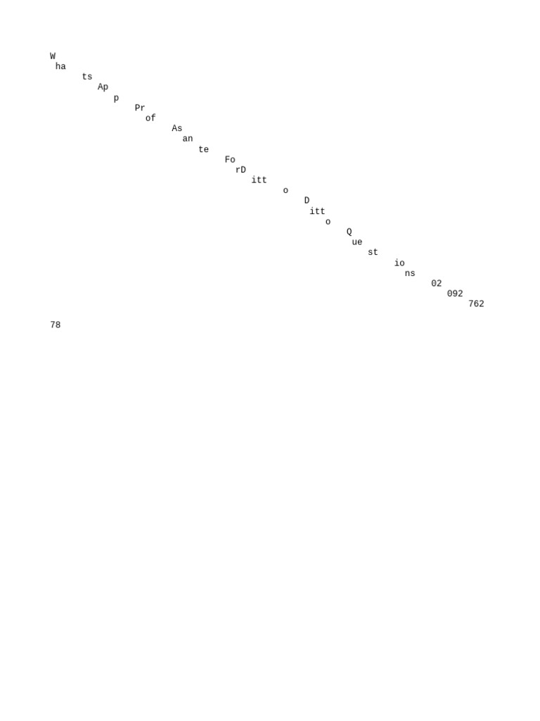 Geography Confidential Questions For Wassce 2025 | PDF