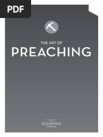 Homiletics Course Notes | PDF | Sermon | Jesus