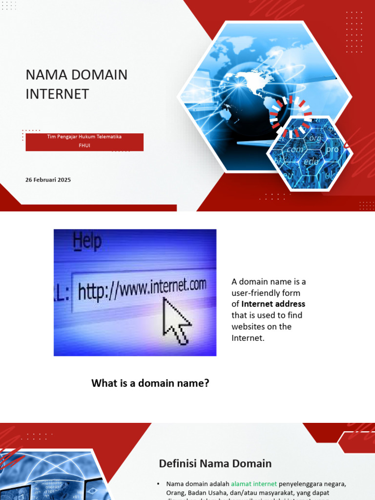 Domain .id Gratis di Indonesia | PDF