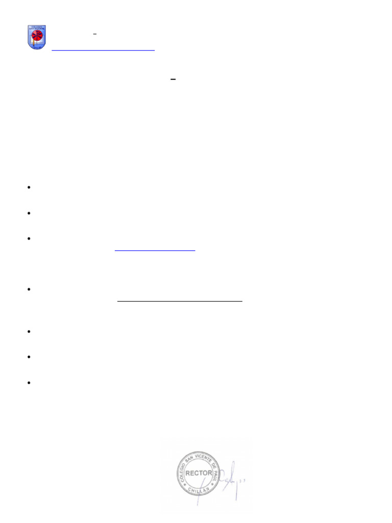 Circular 41 - Informaciones Finales | PDF