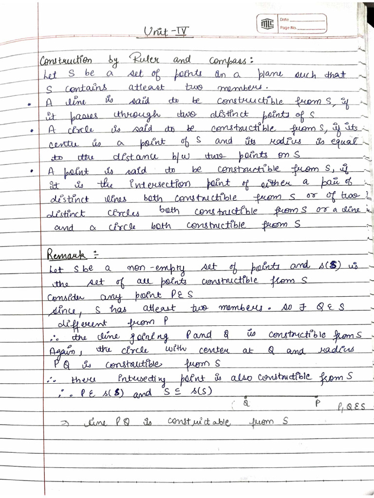 Field Theory 4th Unit | PDF