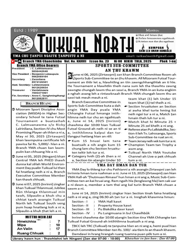 TKN Issue No. 23.2025 | PDF