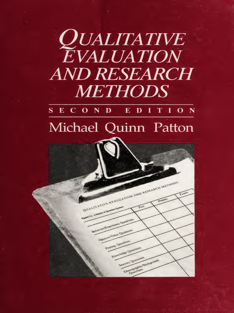 Qualitative Evaluation and Research Methods -- Patton, Michael Quinn; Patton, Michael Quinn ...
