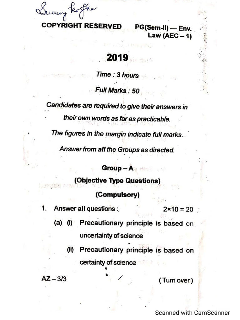 2019 Aec Law | PDF