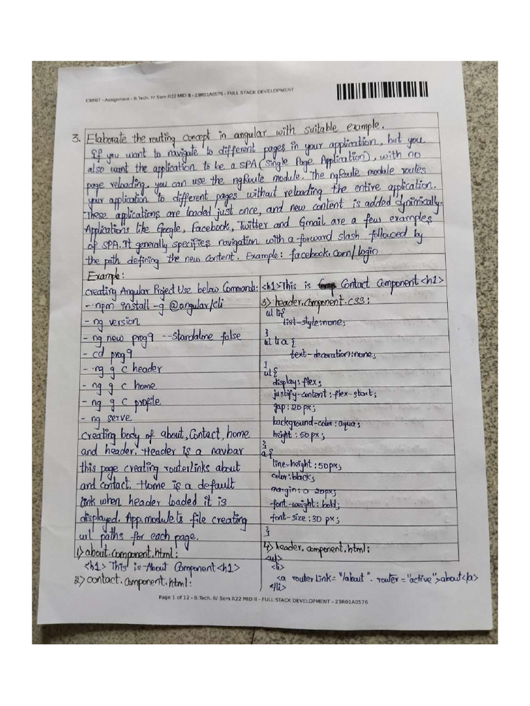 FSD Assignment-2 | PDF