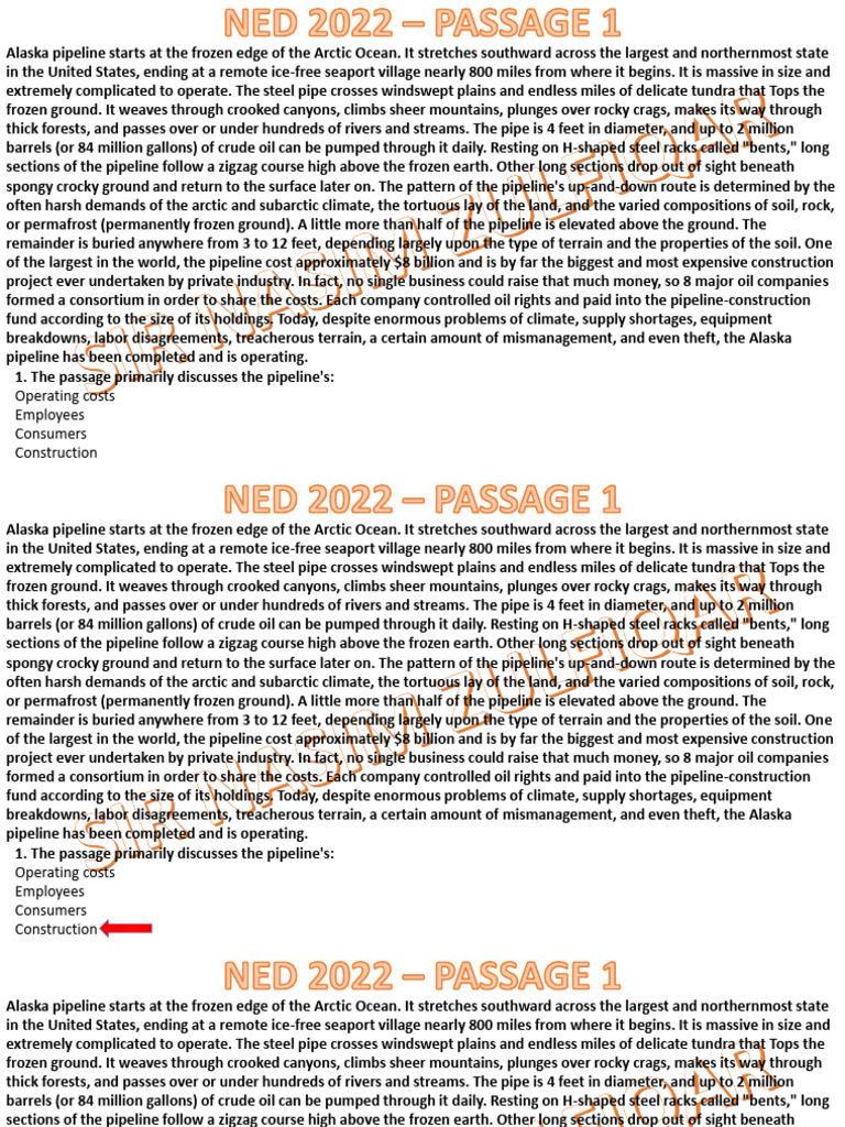 Ned English Preparation. | PDF | Alaska | Arctic