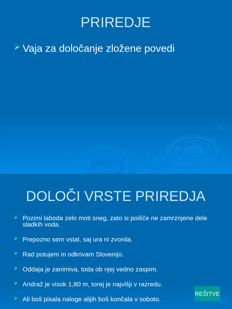PRIREDJE | PDF