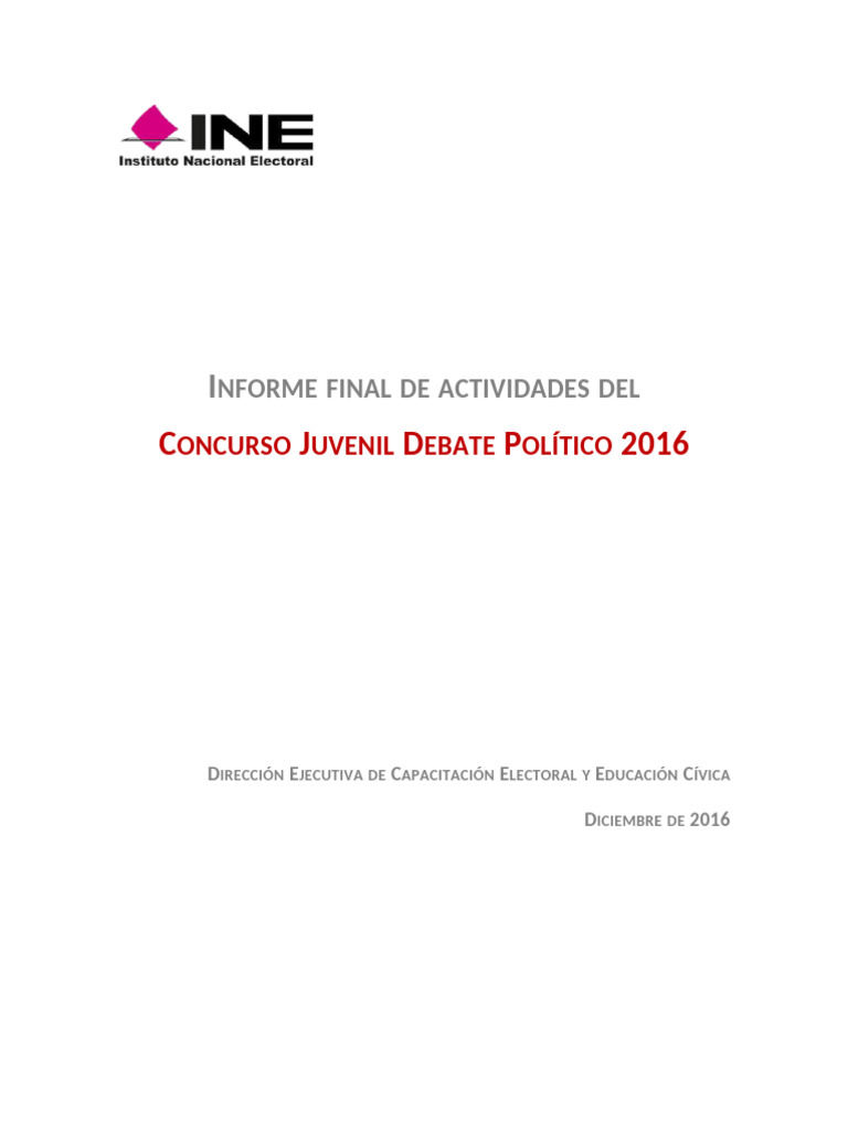 Cceyec 4so 2016 11 08 p4c | PDF | México | Democracia
