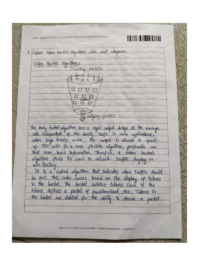 CN Assignment-2 | PDF