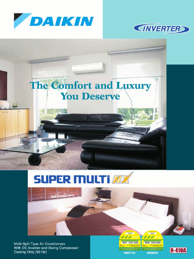 Daikin-Super Multi-Catalogue | PDF