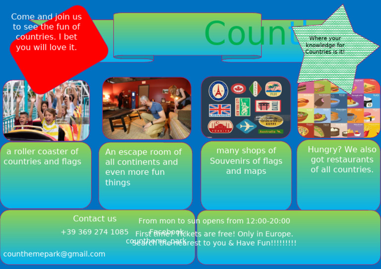 Theme Park Brochure-Minua | PDF