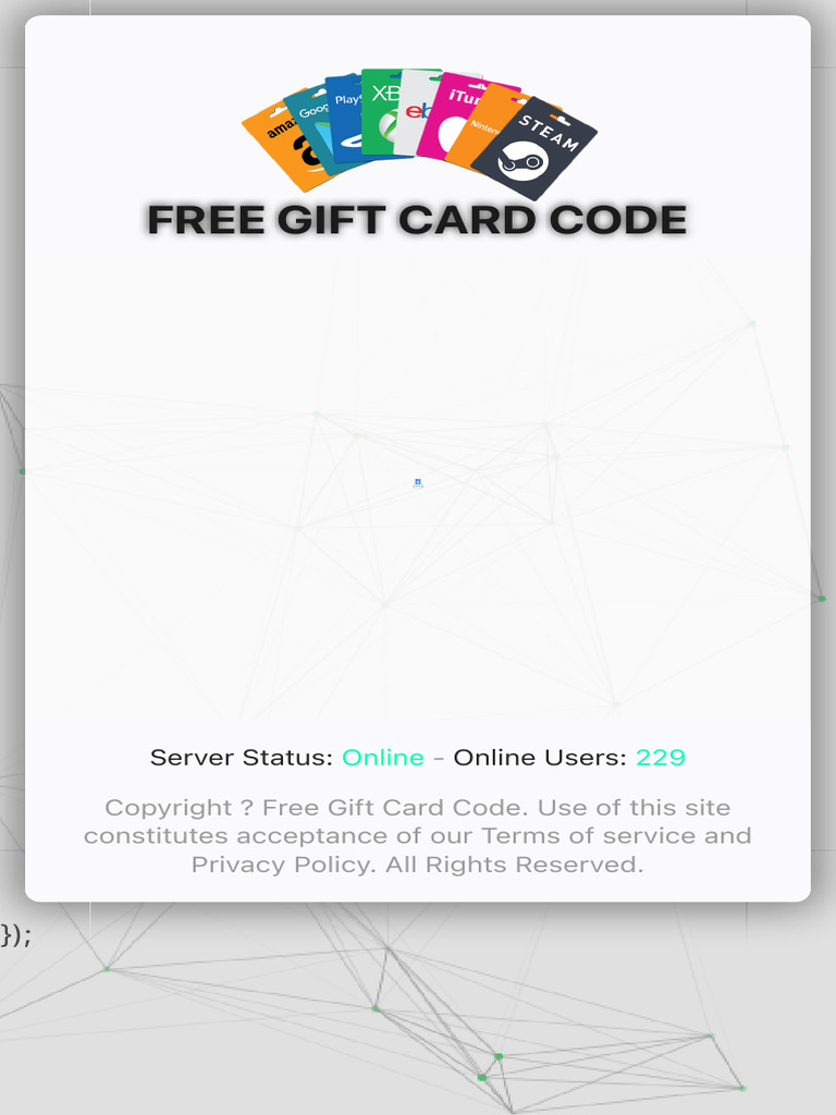 All in One Giftcards | PDF