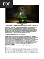 Essence META CYOA Overview | PDF
