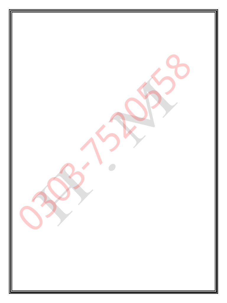 11th Computer H - M Guess 2025 | PDF | Random Access Memory | Microsoft Word