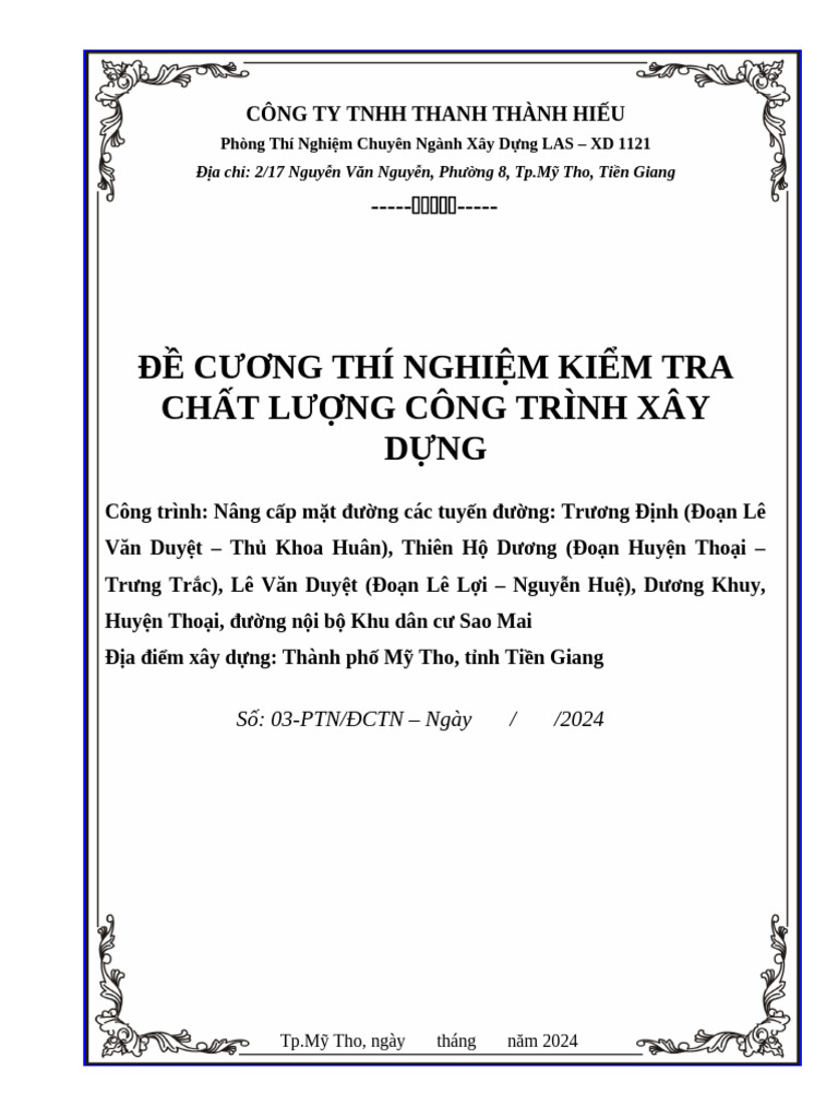 Bia de Cuong Thi Nghiem2 | PDF