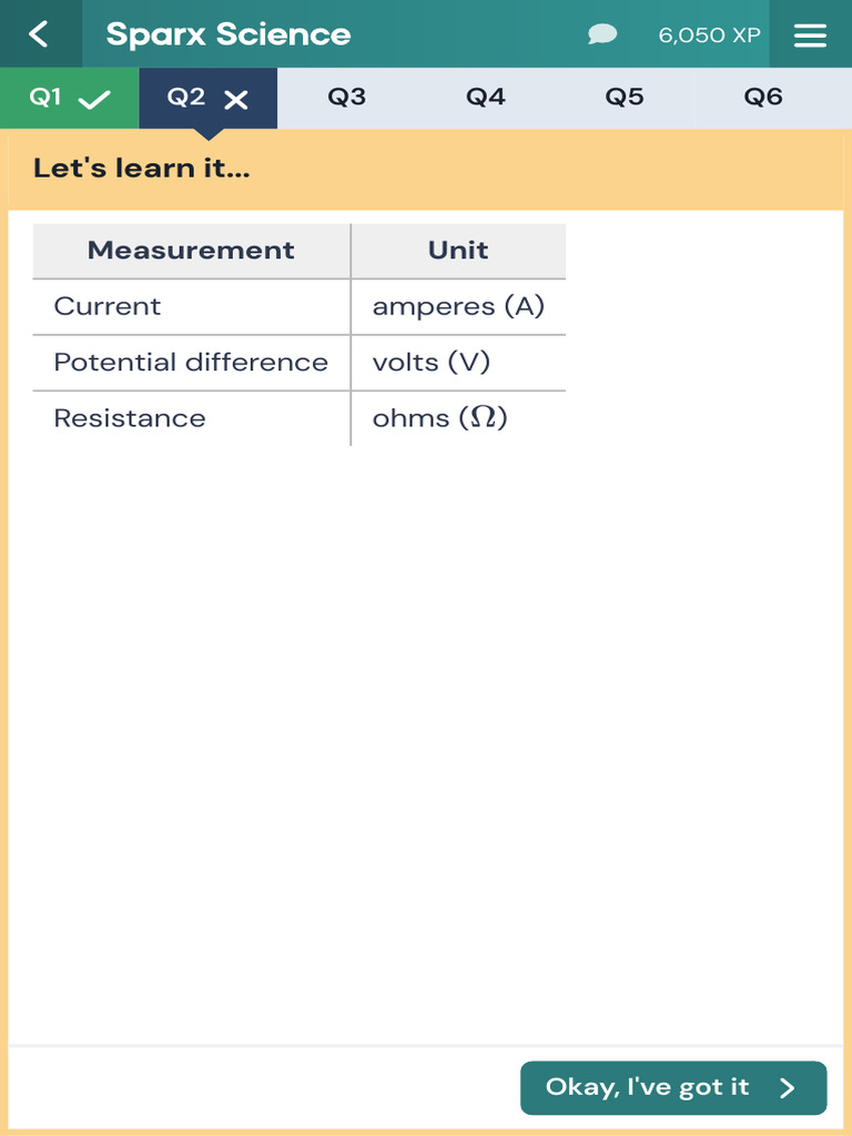Task 2 - Homework - Sparx Science | PDF