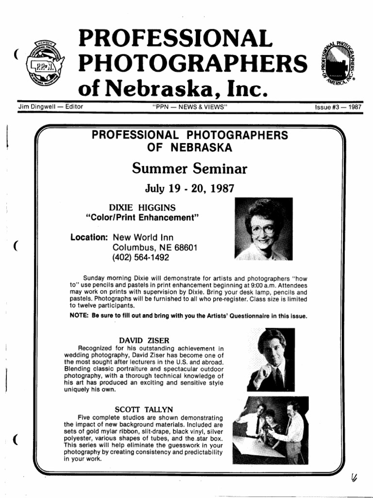 PPofN News & Views Newsletter 1987 # 3 | PDF