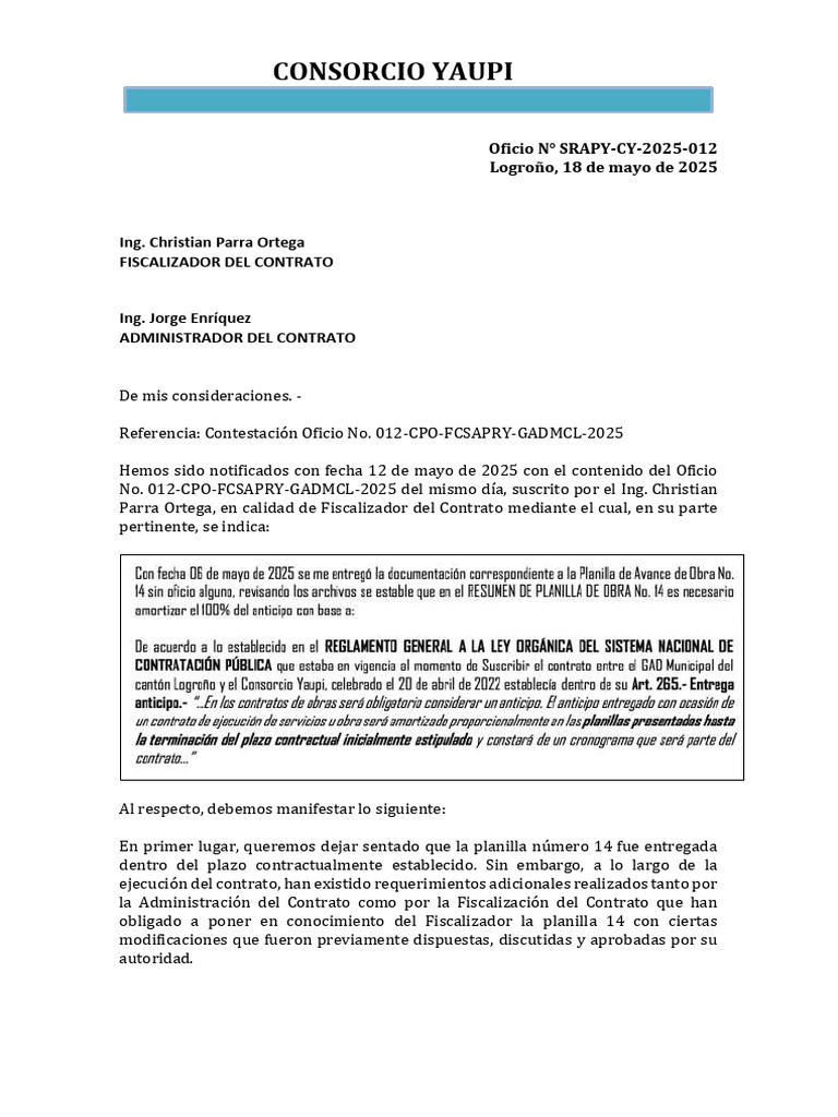 Oficio #SRAPY-CY-2025-012-signed | PDF | Justicia | Crimen y violencia