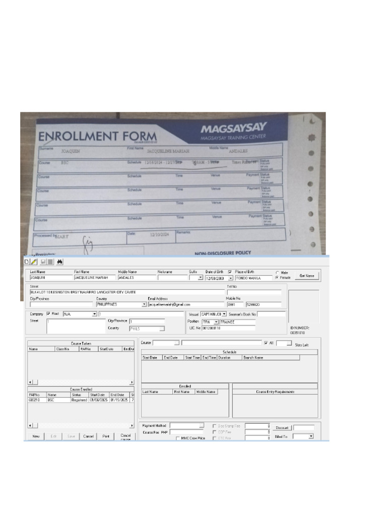 Leave Form | PDF