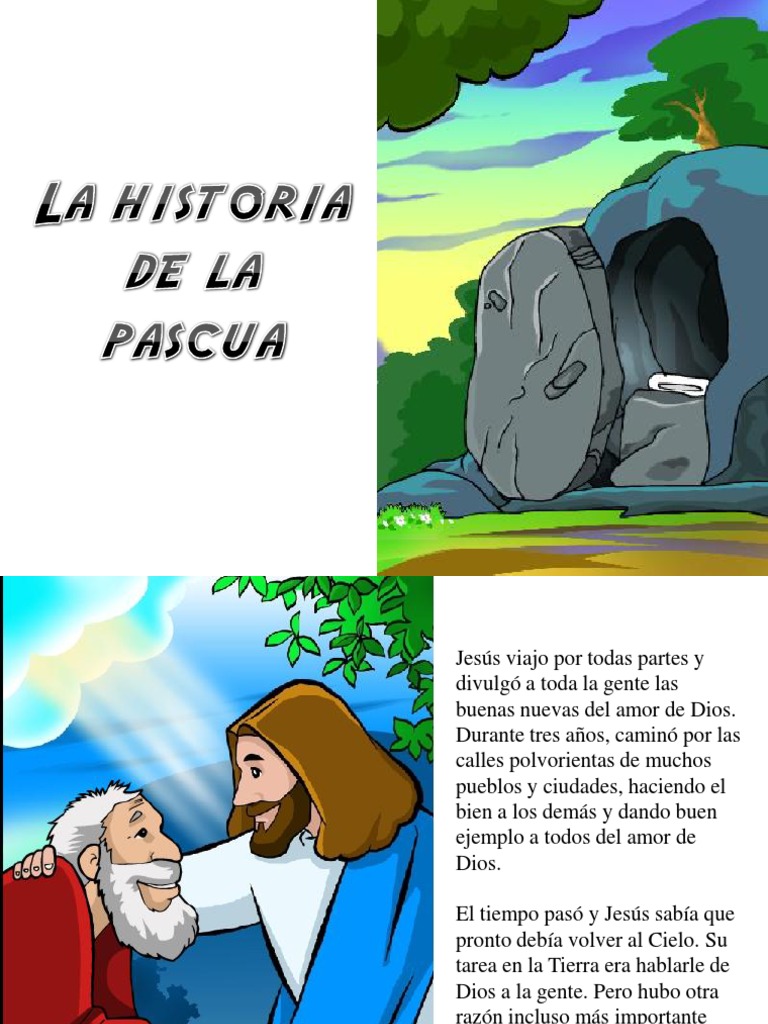 La Historia de La Pascua | PDF | Pascua de Resurrección | Jesús