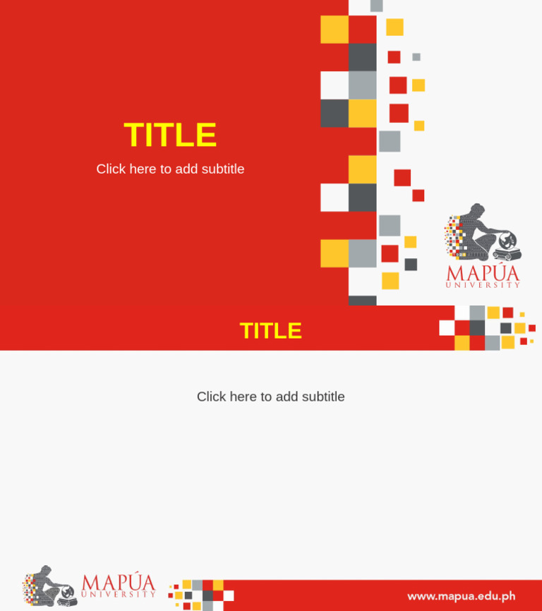 MAPUA University Powerpoint Template | PDF