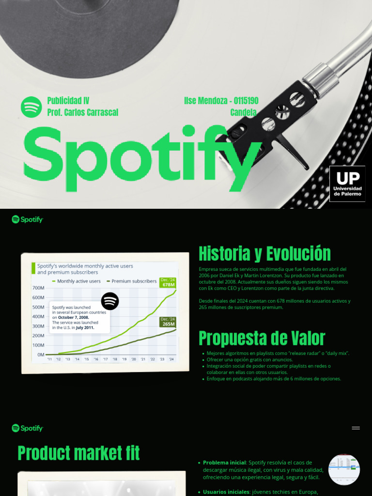 Publi4 Spotify PDF | PDF